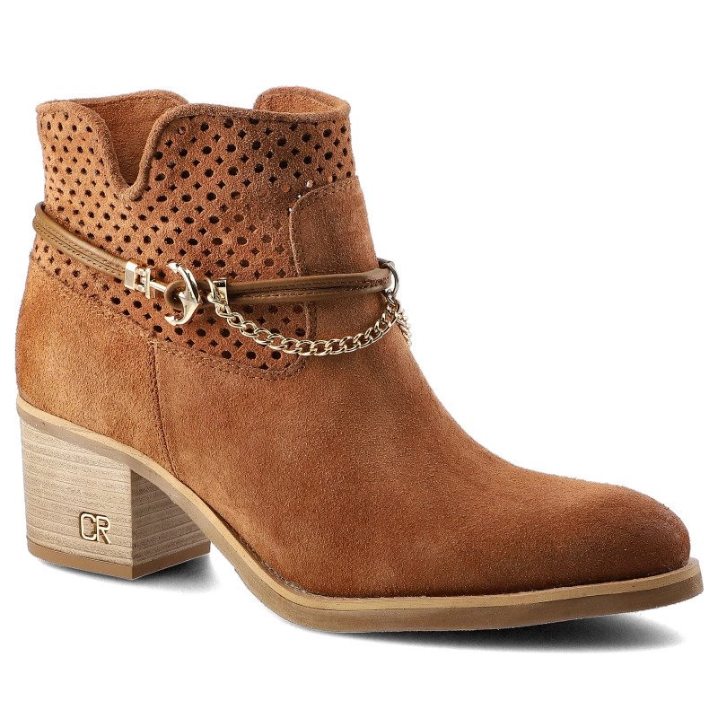 Rude Botki Damskie Carinii Modne Buty Jesienne | ARMODO.pl