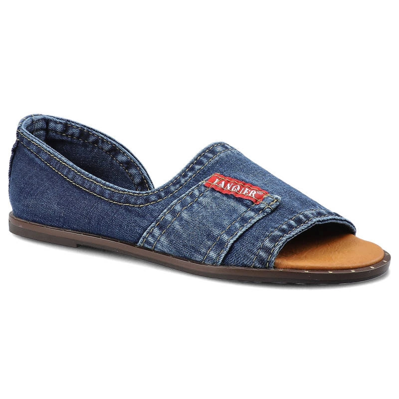 Sandale Denim Lanqier Pantofi de Damă la Modă | ARMODO.pl