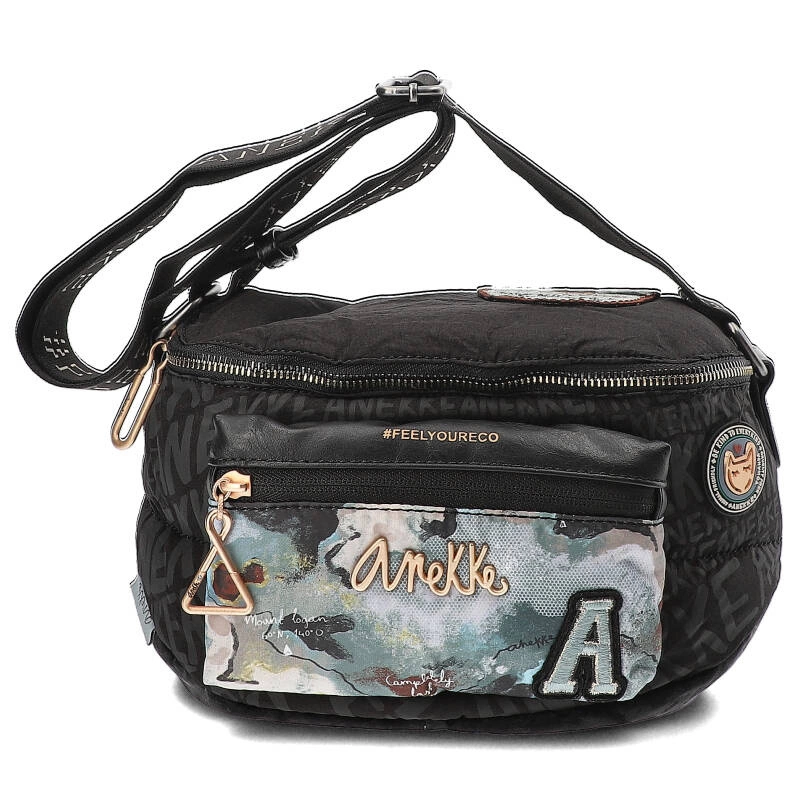 Czarna Damska Torebka Anekke | ARMODO.pl