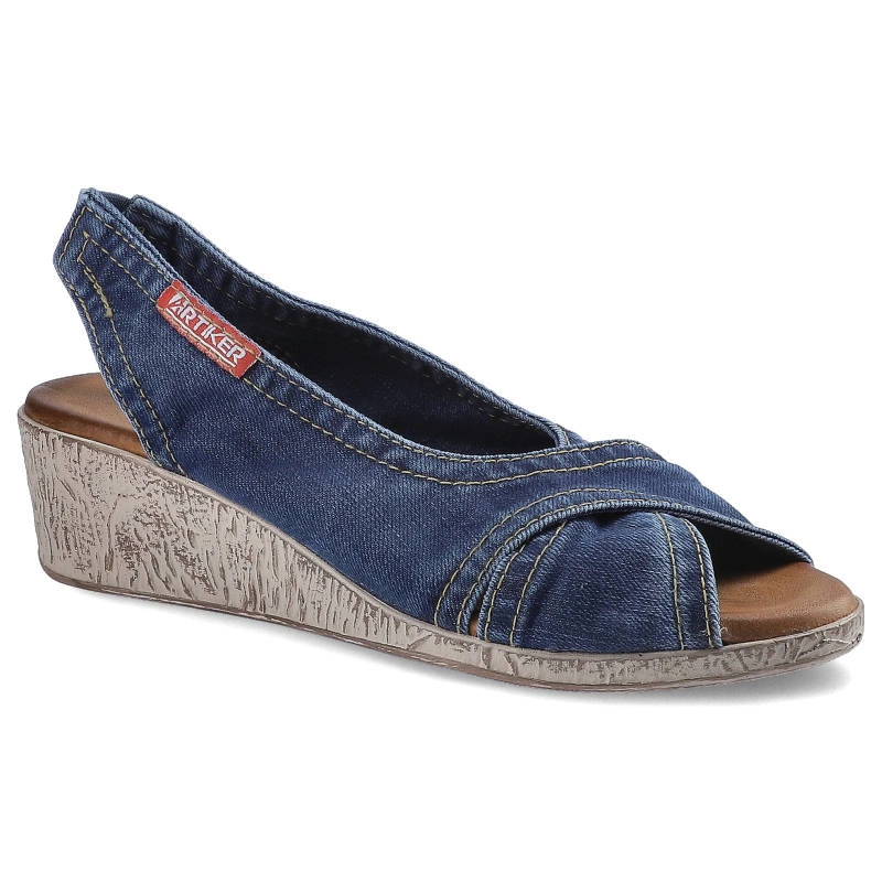 Sandale Denim Artiker Pantofi de Damă la Modă | ARMODO.pl