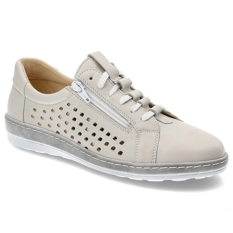 Beżowe Półbuty Wasak Wygodne Skórzane Buty | ARMODO.pl